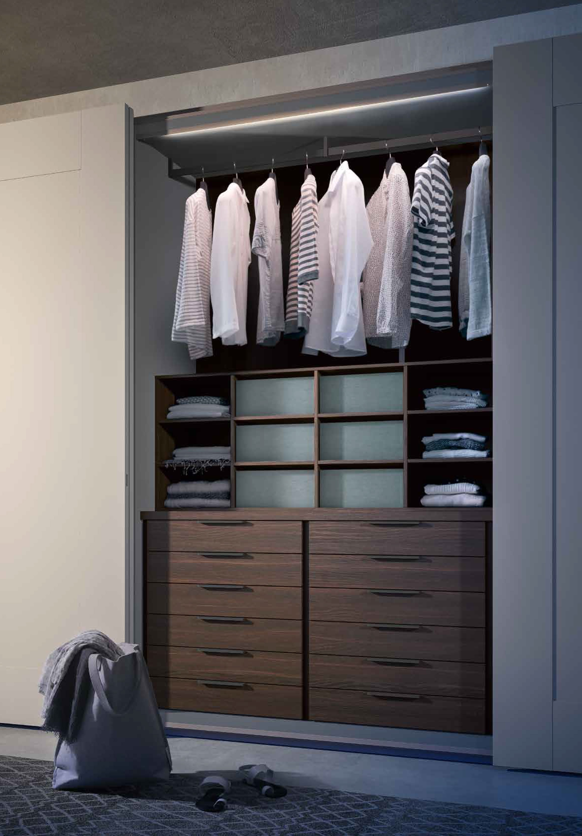 Agencement-interieur-1m50-pour-dressing-portes-coulissantes - Meubles Aubin