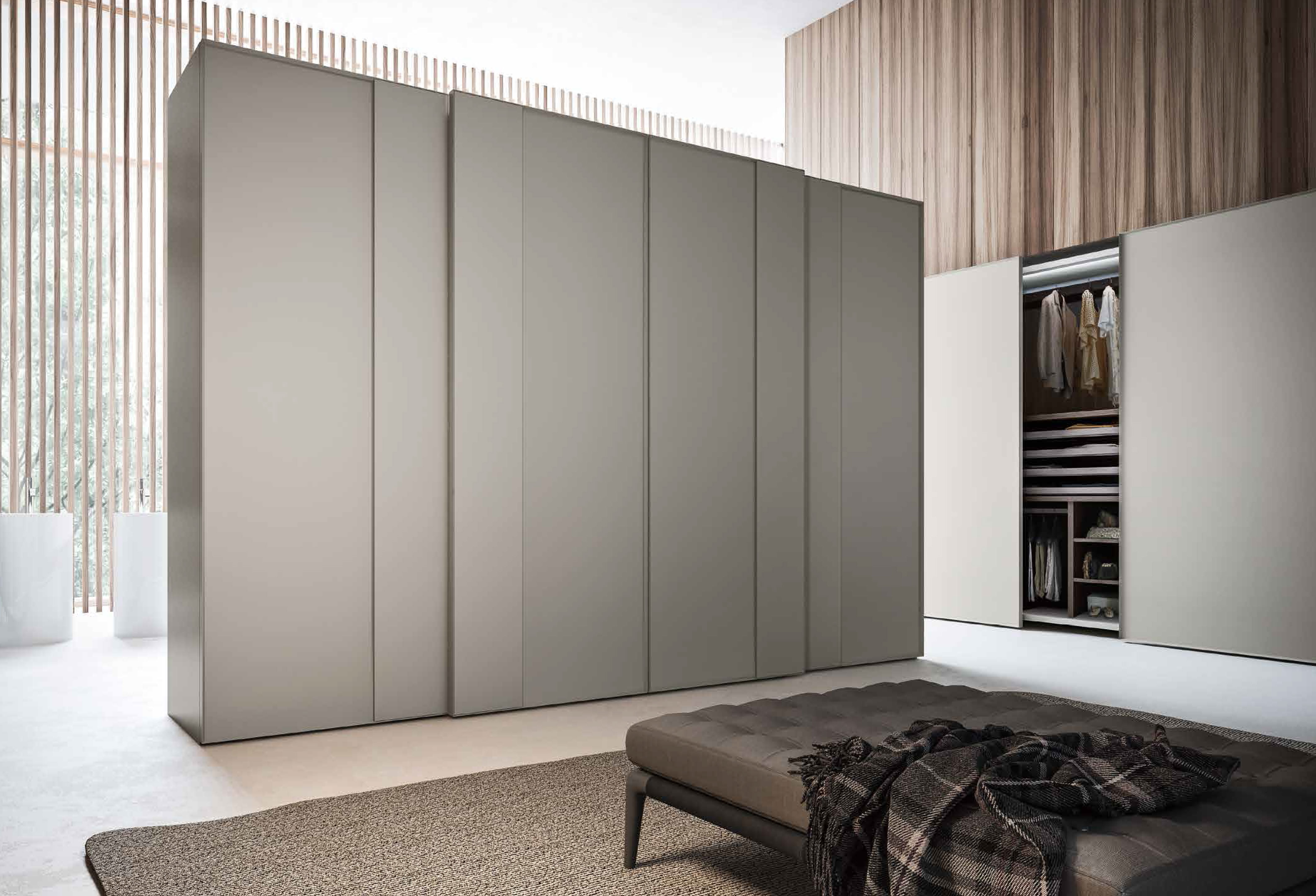 Dressing-portes-coulissantes-laque - Meubles Aubin